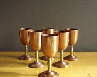 Copper goblet | Etsy