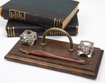 Antique writing set | Etsy