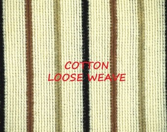Loose weave fabric | Etsy