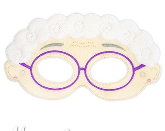 Grandma mask | Etsy