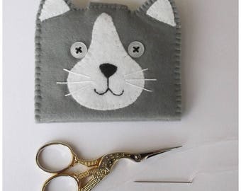 Handmade needle case | Etsy