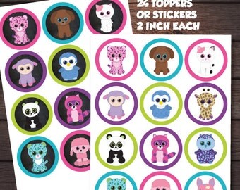 Beanie boo birthday | Etsy