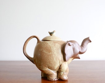 Elephant teapot | Etsy