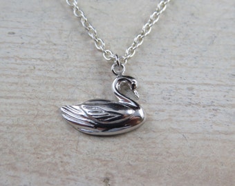 Swan lake charm | Etsy