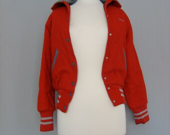 70s varsity jacket | Etsy