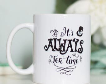 It's always tea time | Etsy