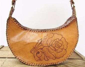 Leather pyrography | Etsy