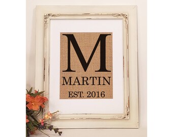 Established sign | Etsy