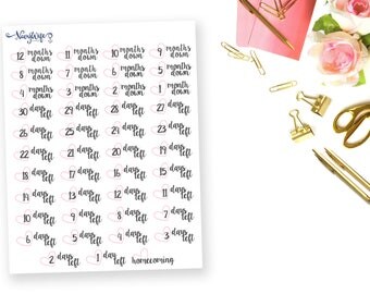 Daddy Deployment Countdown