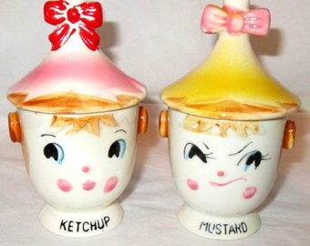 Ketchup mustard | Etsy