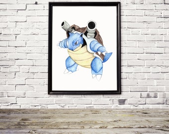 Blastoise | Etsy