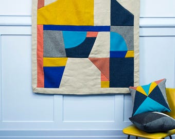 Patchwork quilt | Etsy