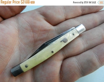 2 blade pocket knife | Etsy