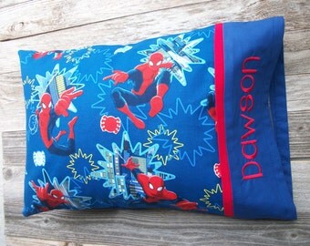 Unique spider man pillow related items | Etsy