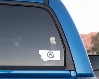 Montana decal | Etsy