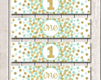 Twinkle Twinkle Little Star One Year Old Is What by EllenPrintable