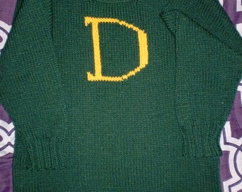 Weasley sweater | Etsy
