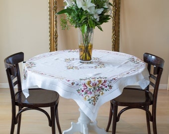 Greek tablecloth | Etsy