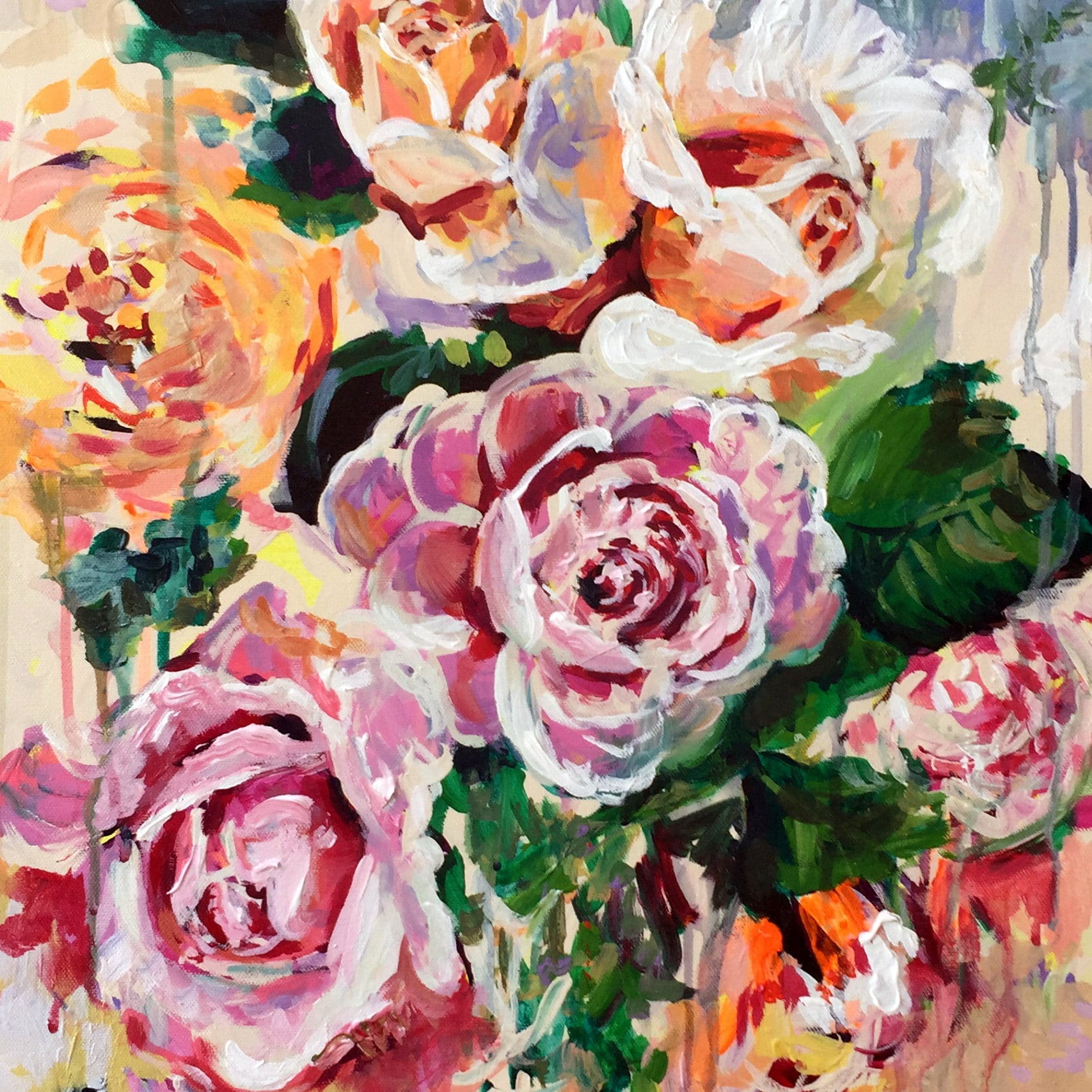 Original Paintings by Jenny Grumbles by JGrumblesStudio on Etsy