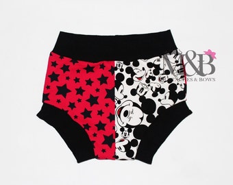 Mickey mouse diaper | Etsy