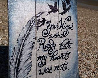 Custom cemetery sign | Etsy