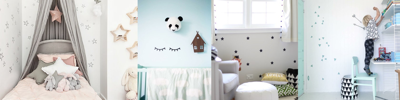 Premium wall decals for little ones and grown ups. by StudioPicco