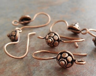 Fancy earwires | Etsy