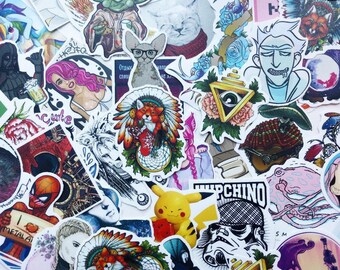 Cool stickers | Etsy
