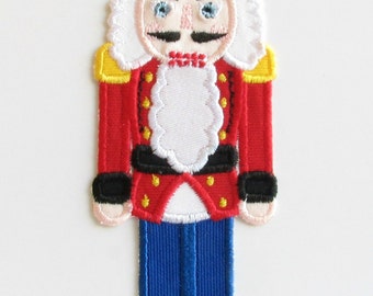 Nutcracker applique | Etsy