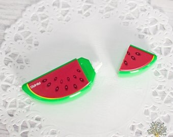 Unique cute watermelon related items | Etsy