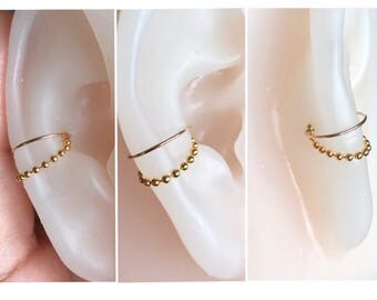 Conch piercing | Etsy