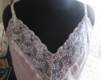 Lace full slip | Etsy