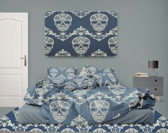 Periwinkle duvet | Etsy