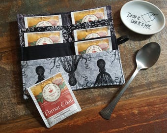 Tea bag pouch | Etsy