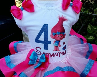 Trolls costume | Etsy