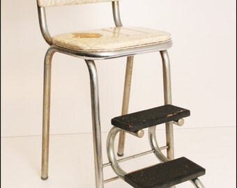 Modern step stool | Etsy