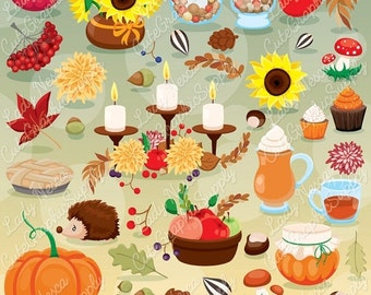 Apple pie clipart | Etsy