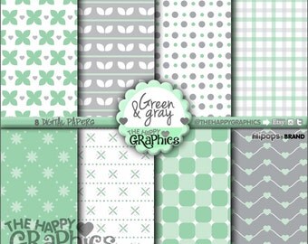 Cliparts Digital Papers & Cute Graphics by TheHappyGraphics