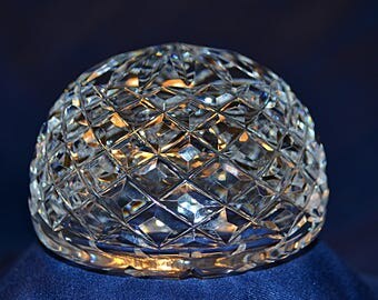 Crystal paperweight | Etsy