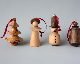 Unique wood turned angel related items | Etsy