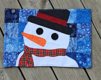 Winter placemats | Etsy