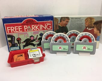 Parking cards | Etsy