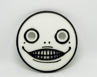 NieR Automata Emil Head Face Vinyl Sticker inspired by