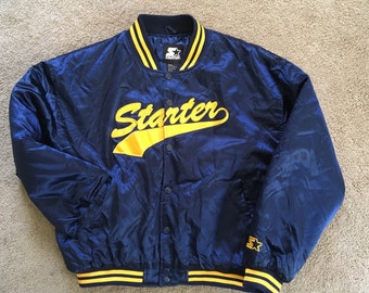 Starter satin jacket | Etsy