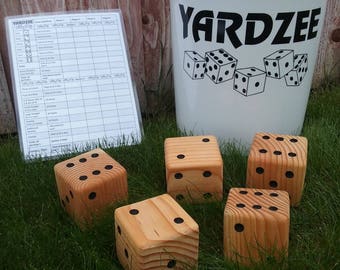 Yardzee | Etsy
