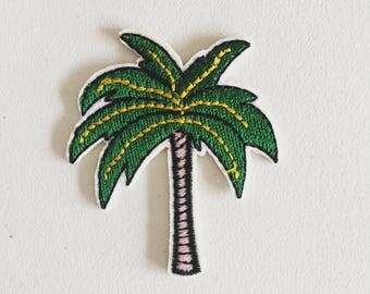 Palm tree fabric | Etsy