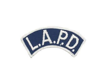 Lapd | Etsy