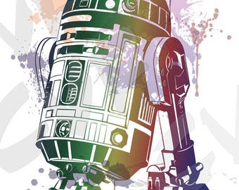 R2d2 svg | Etsy