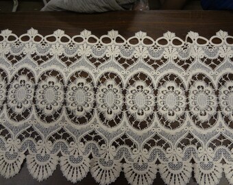 Macrame valance | Etsy