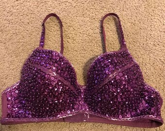 Rhinestone bra | Etsy